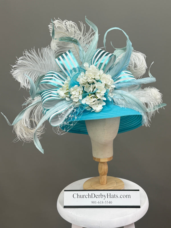Octavia - Kentucky Derby Hat