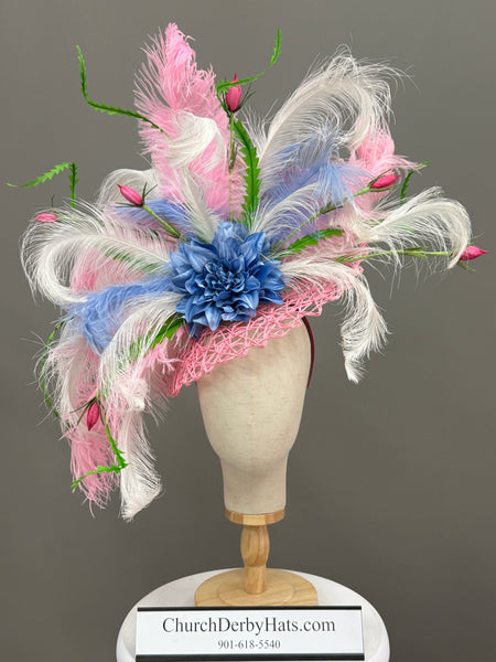 Starlara Kentucky Derby Fascinator – Churchderbyhats.com