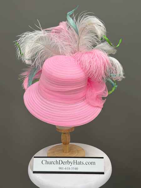 Sabrina Kentucky Derby Hat – Churchderbyhats.com