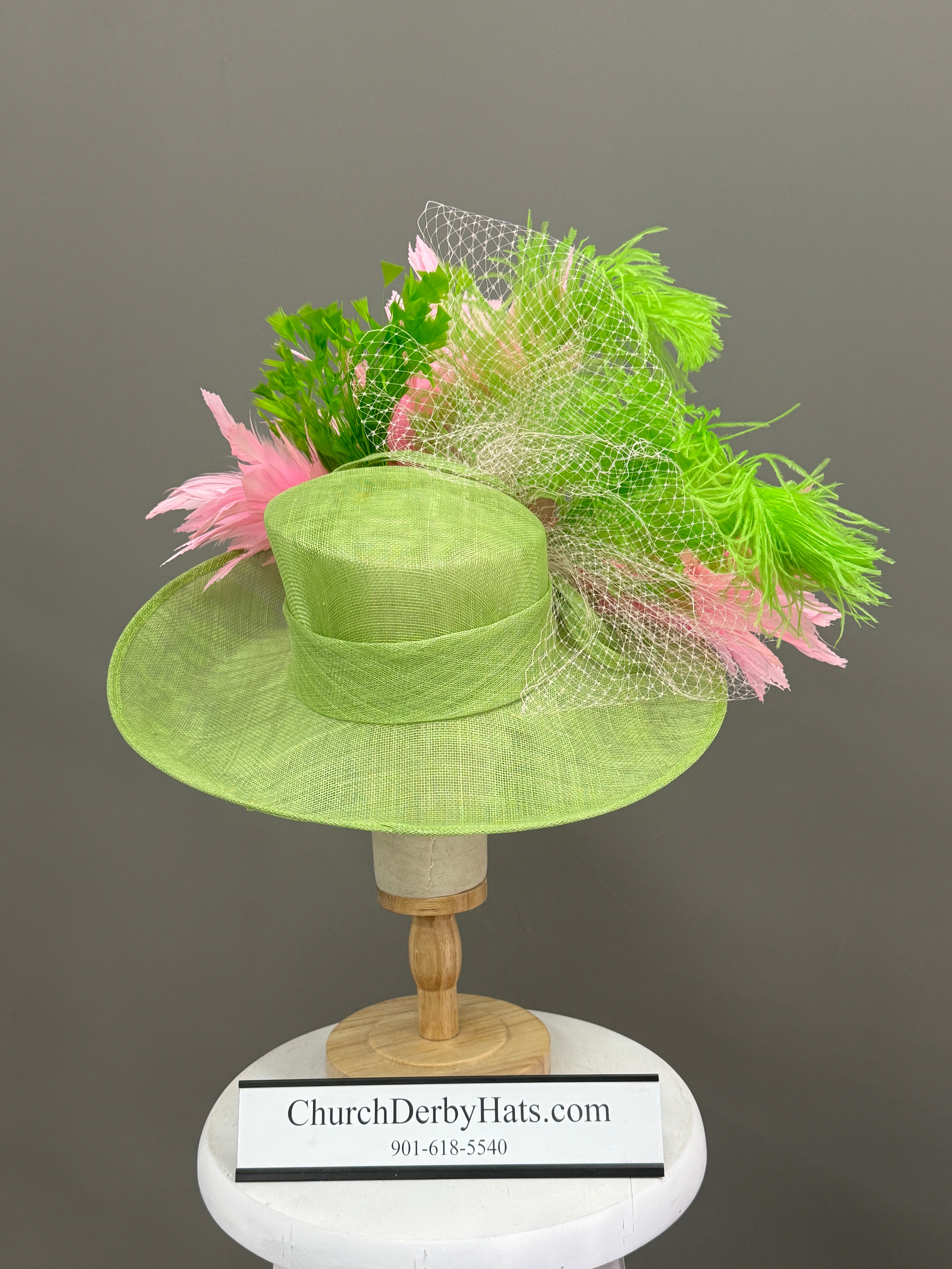 Lily - Kentucky Derby Hat