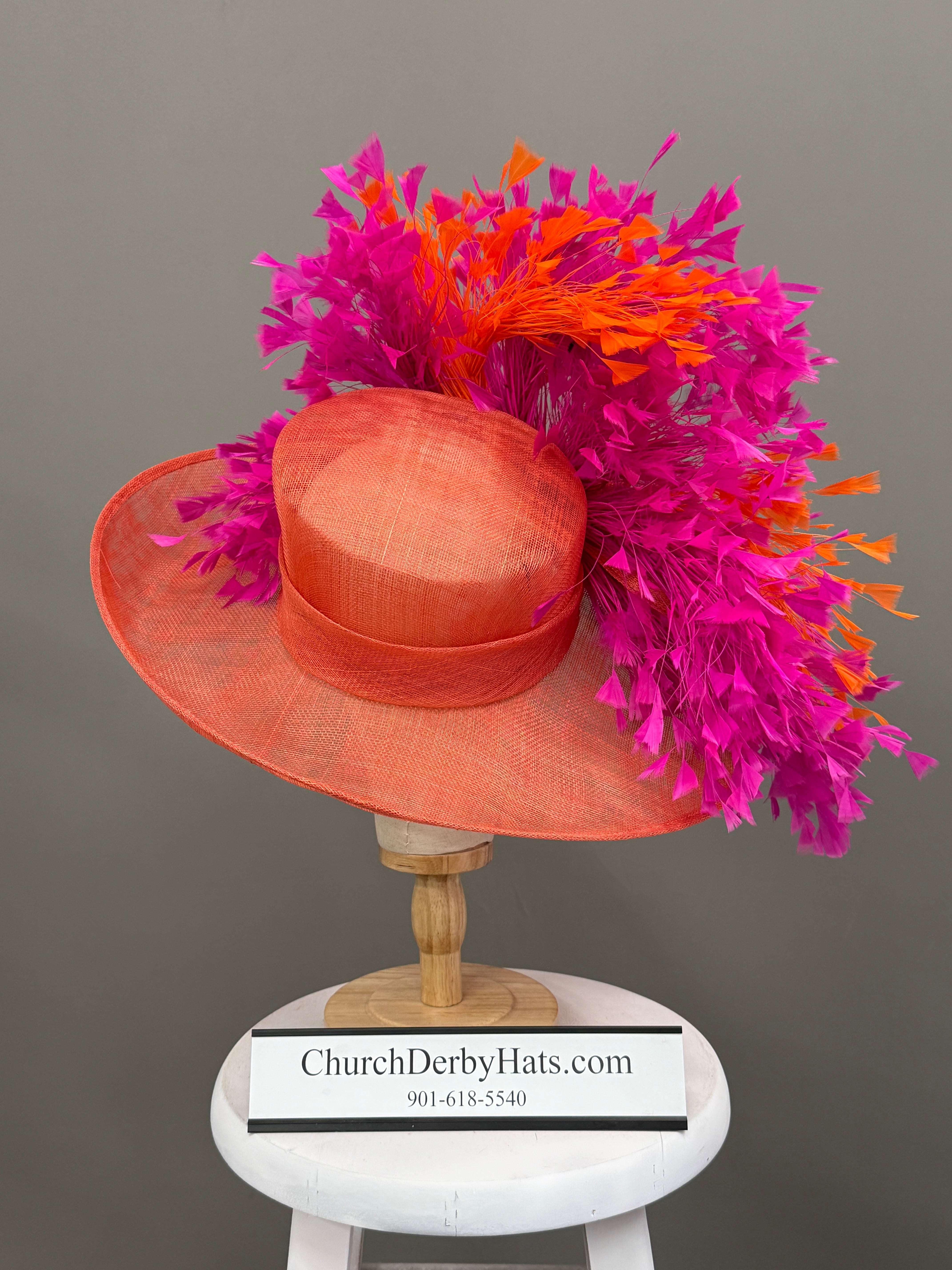 Rebecca - Kentucky Derby Hat