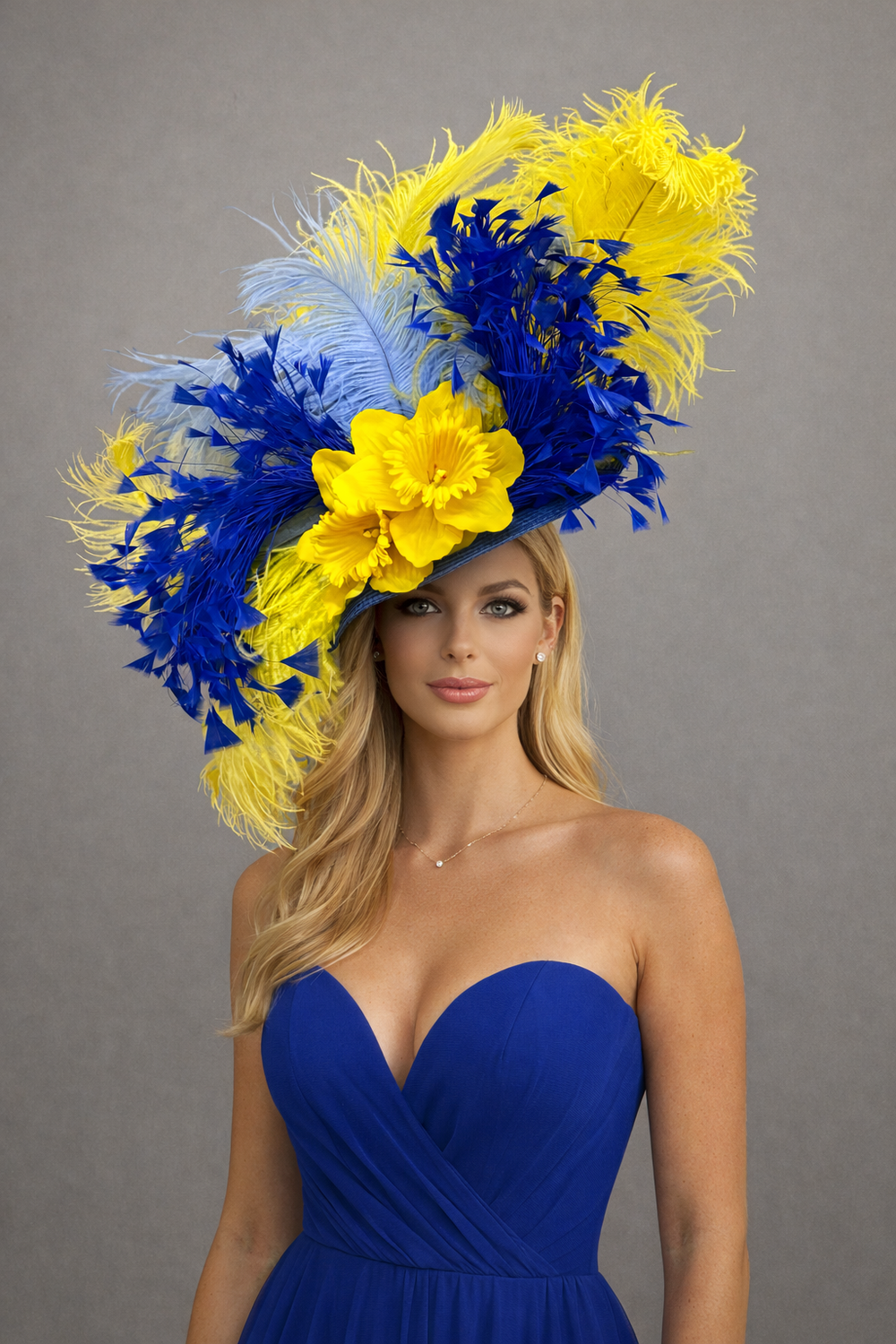 May Fascinator - Kentucky Derby Hat
