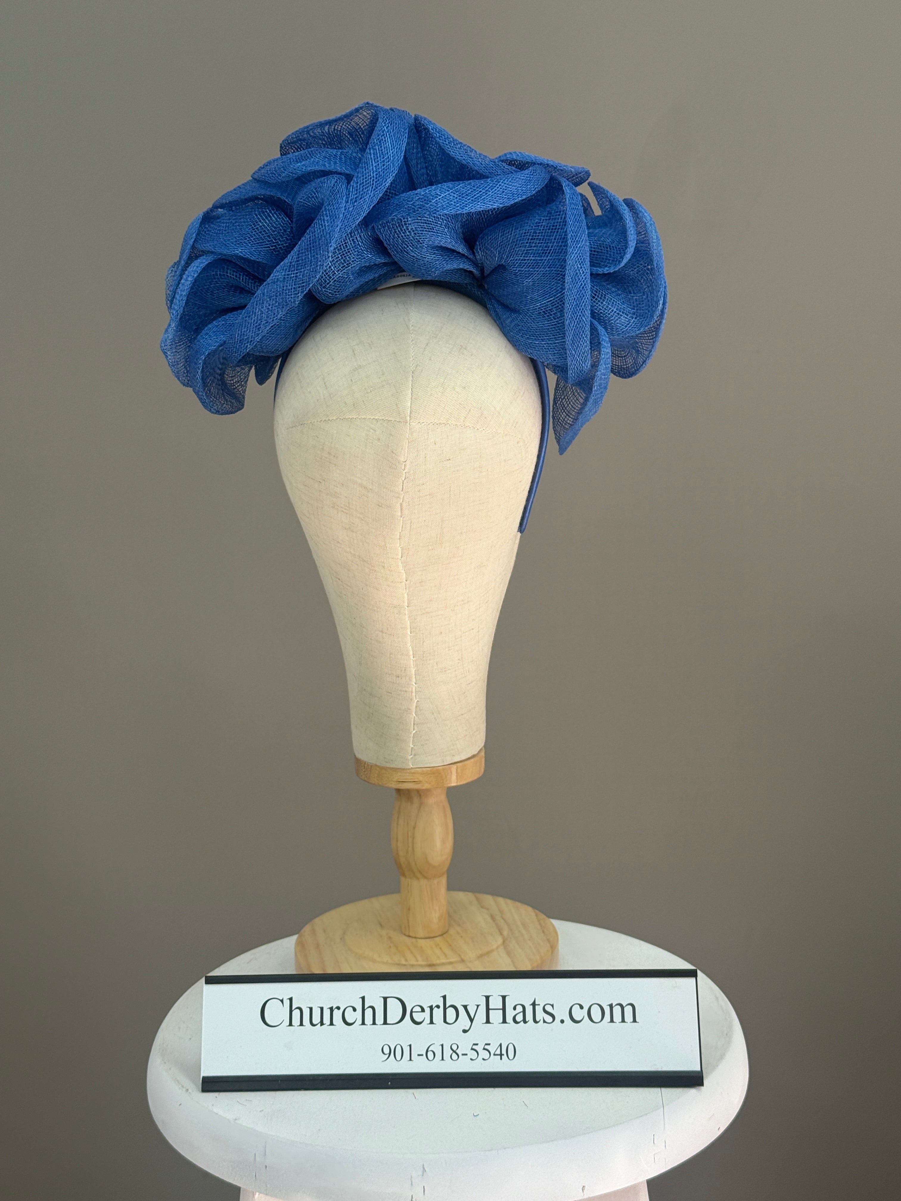 Katherine Royal - Kentucky Derby Hat Fascinator