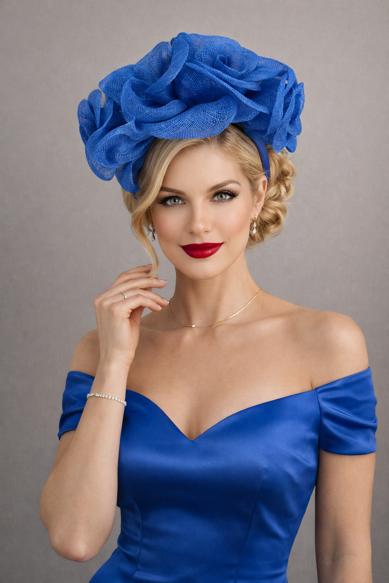 Katherine Royal - Kentucky Derby Hat Fascinator